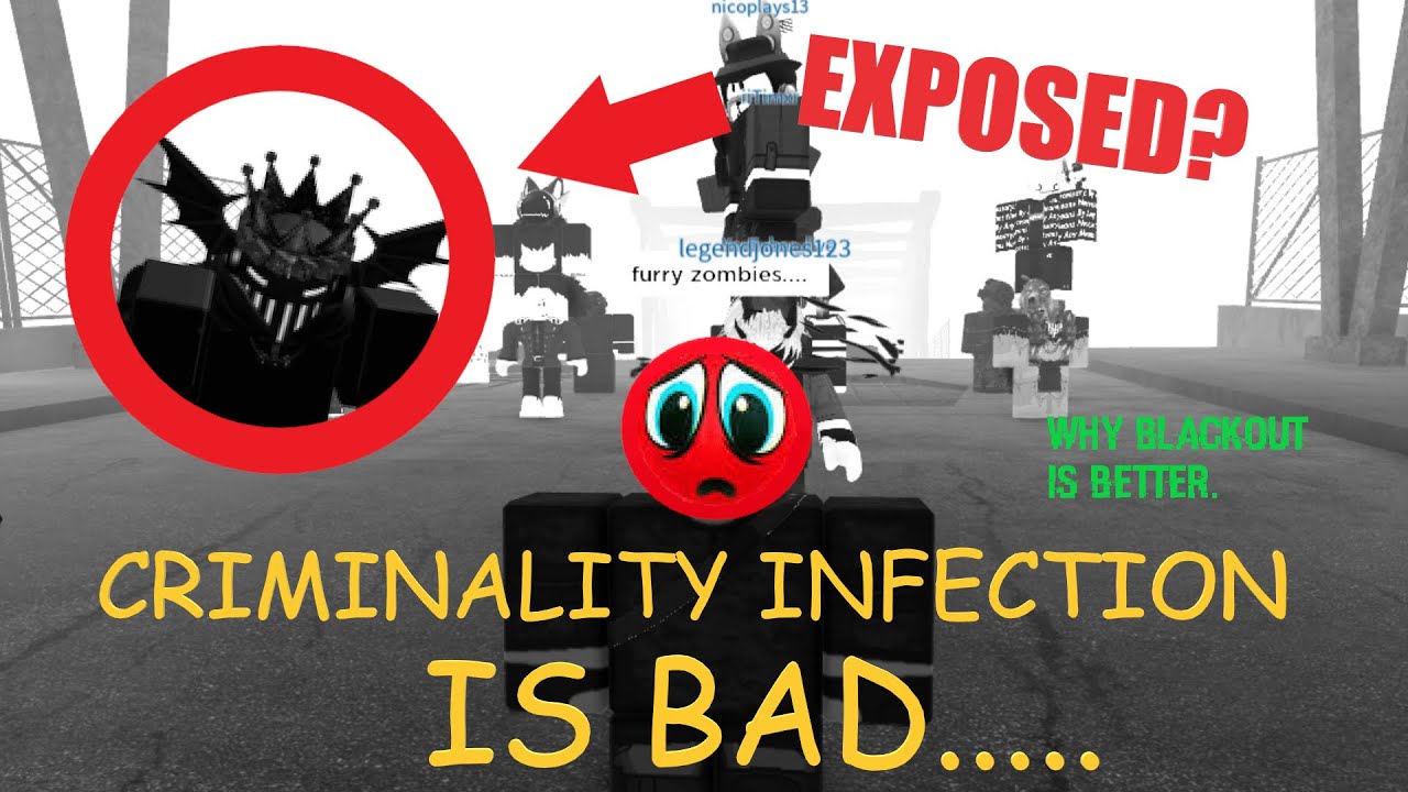 Criminality Infection Is BAD..... ( Here's Why ) HONEST REVIEW. - YouTube