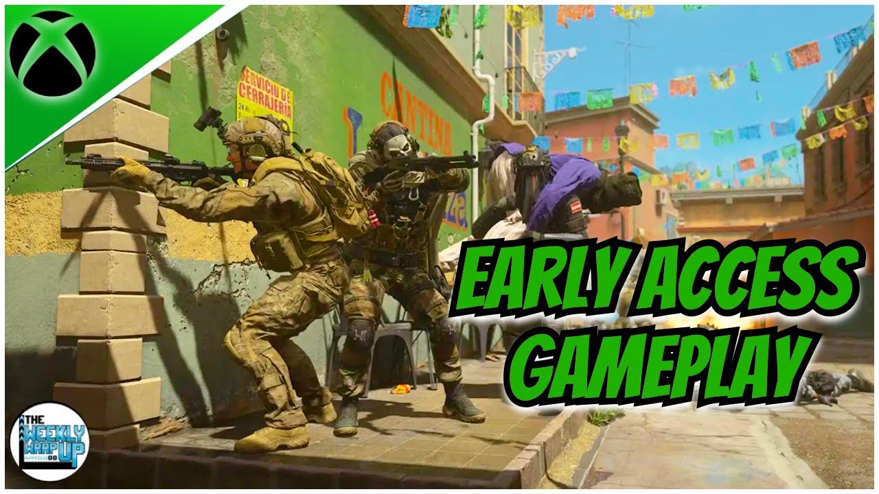 π΄ Modern Warfare 2 Beta Live Xbox Series X Gameplay Watch Me Get
