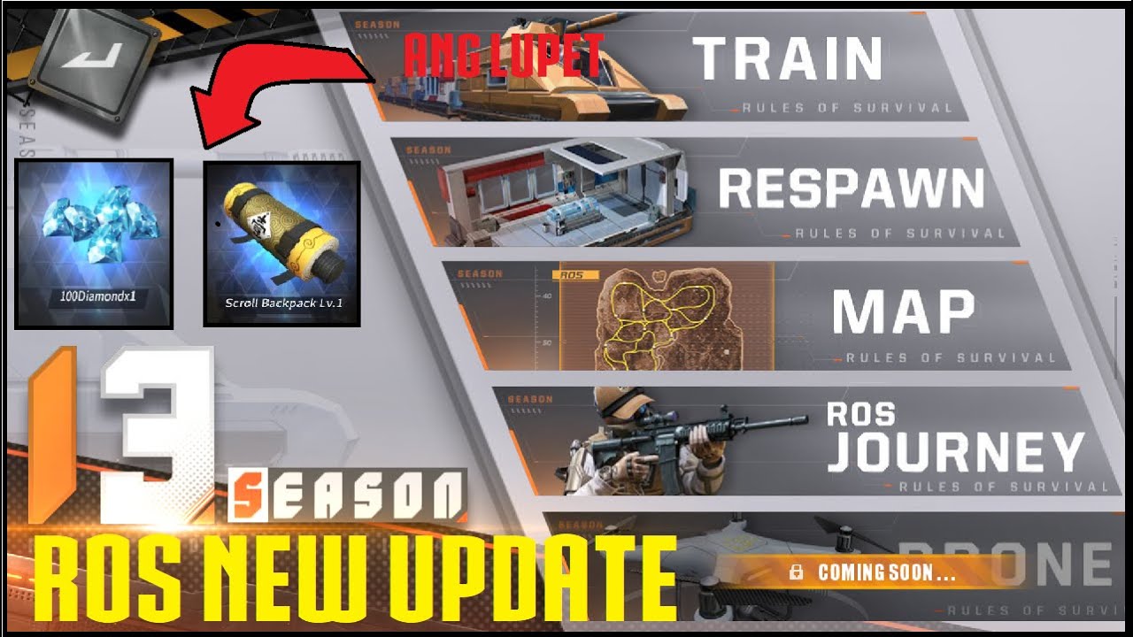 ROS NEW UPDATE | NEW TRAIN | NEW MAP | NEW VETERAN PLAN | JUNE 24 2020 ...