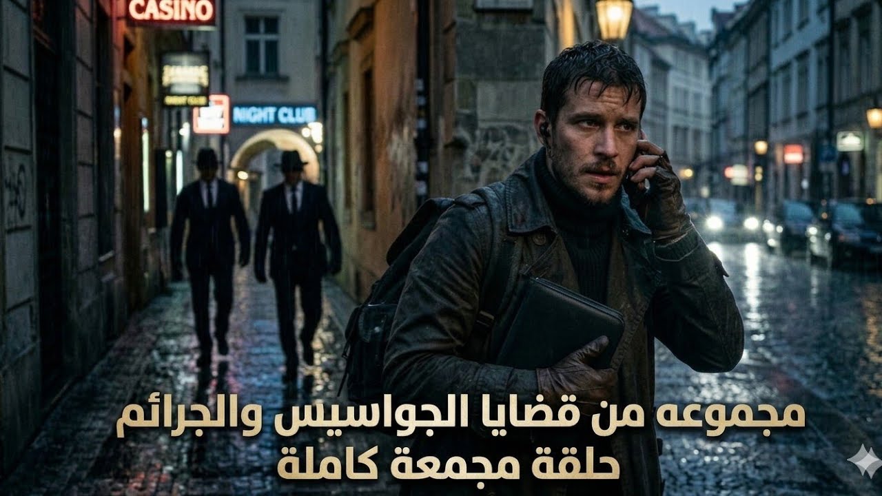 مجموعه من قضايا الجواسيس والجرائم حلقه مجمعه كامله - YouTube