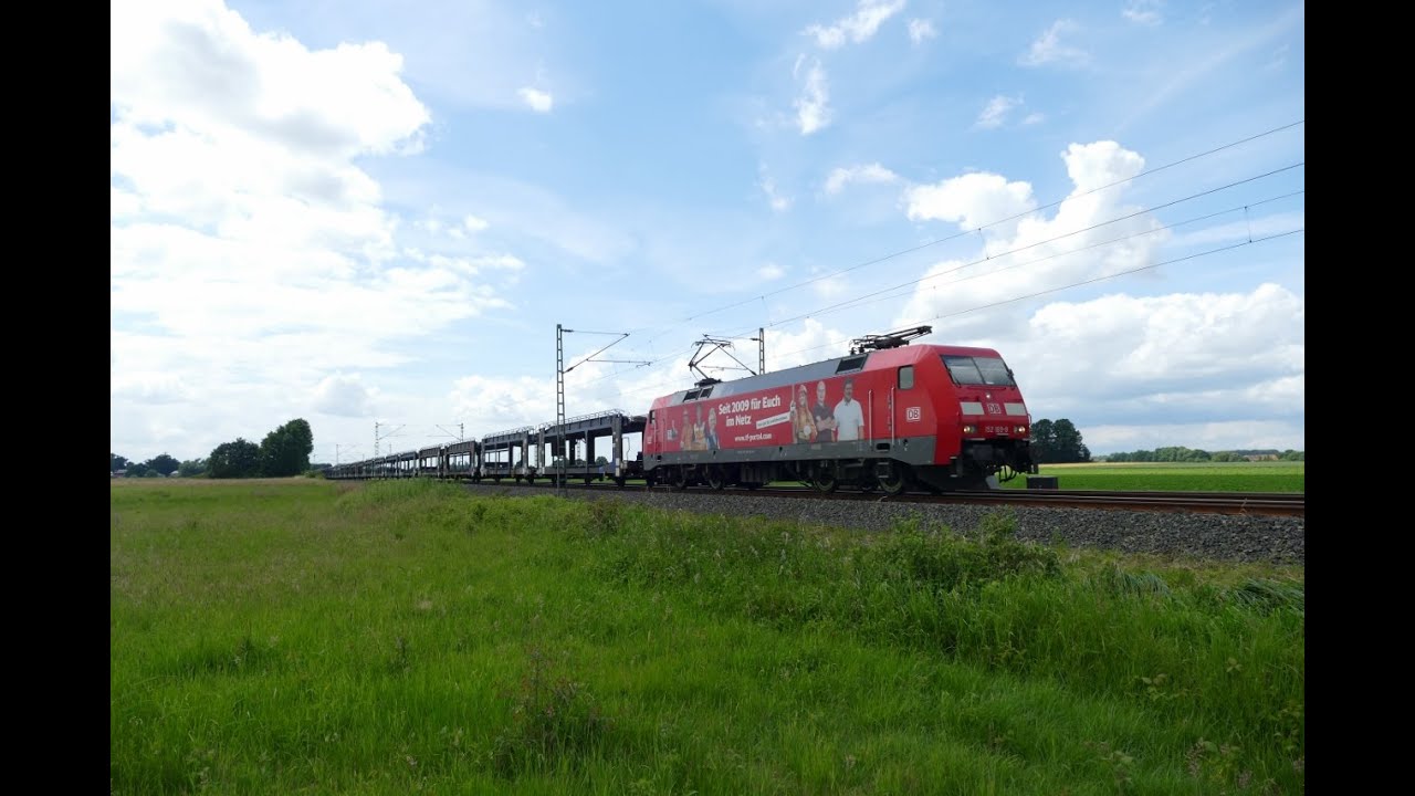 Bahn Sichtungen im Juni 2024 DB Cargo - YouTube