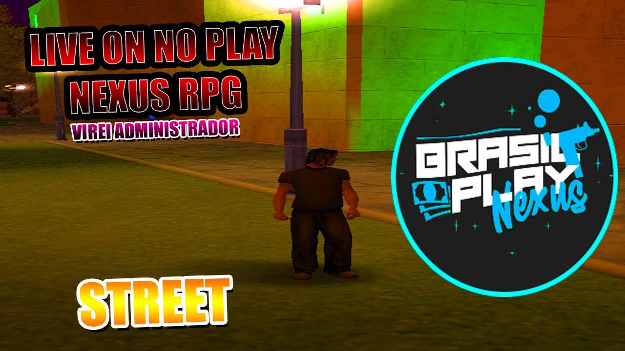 LIVE ON - GTA SAMP RPG ** Virei Admin do Servidor + Sorteios Rolando ...