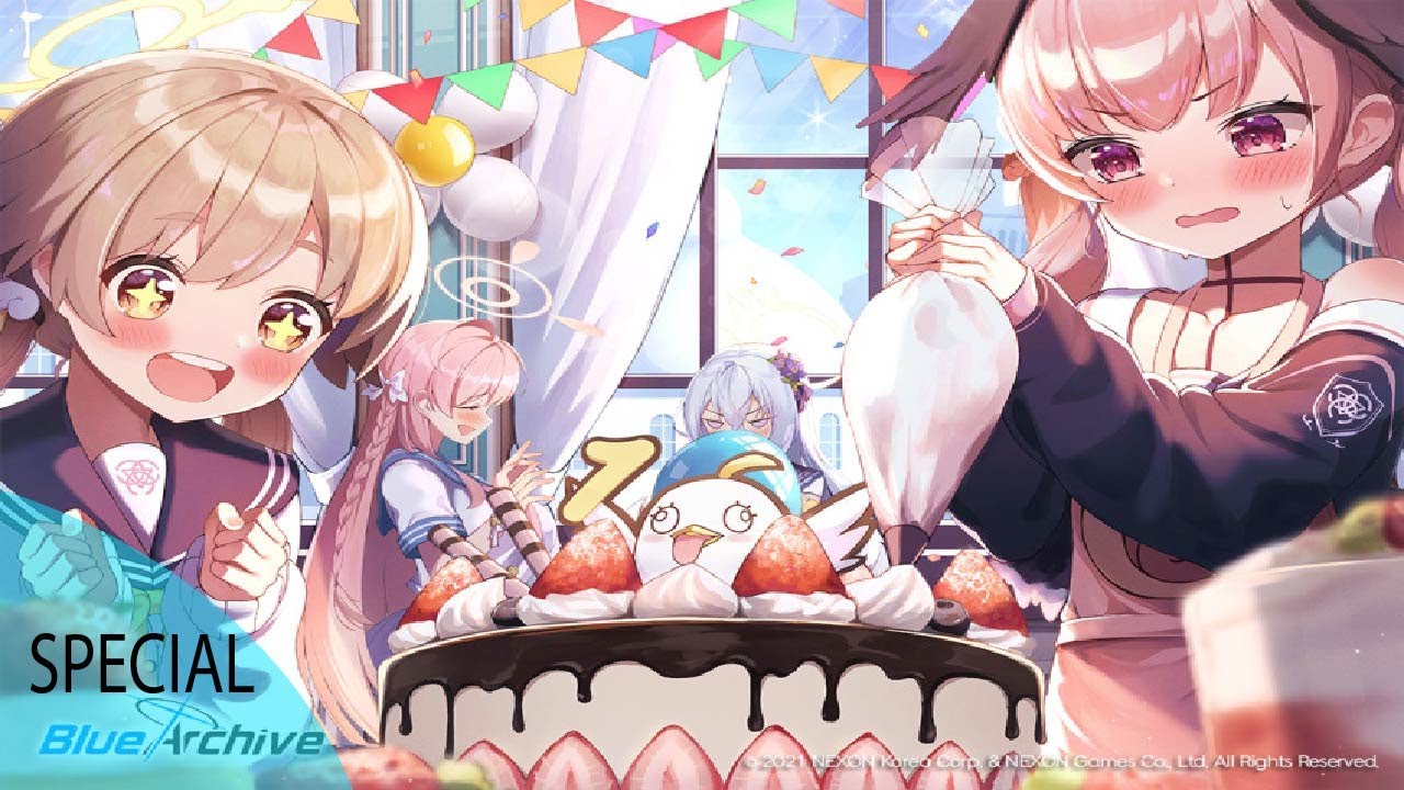 Blue Archive Special Part: Birthday Messages - YouTube