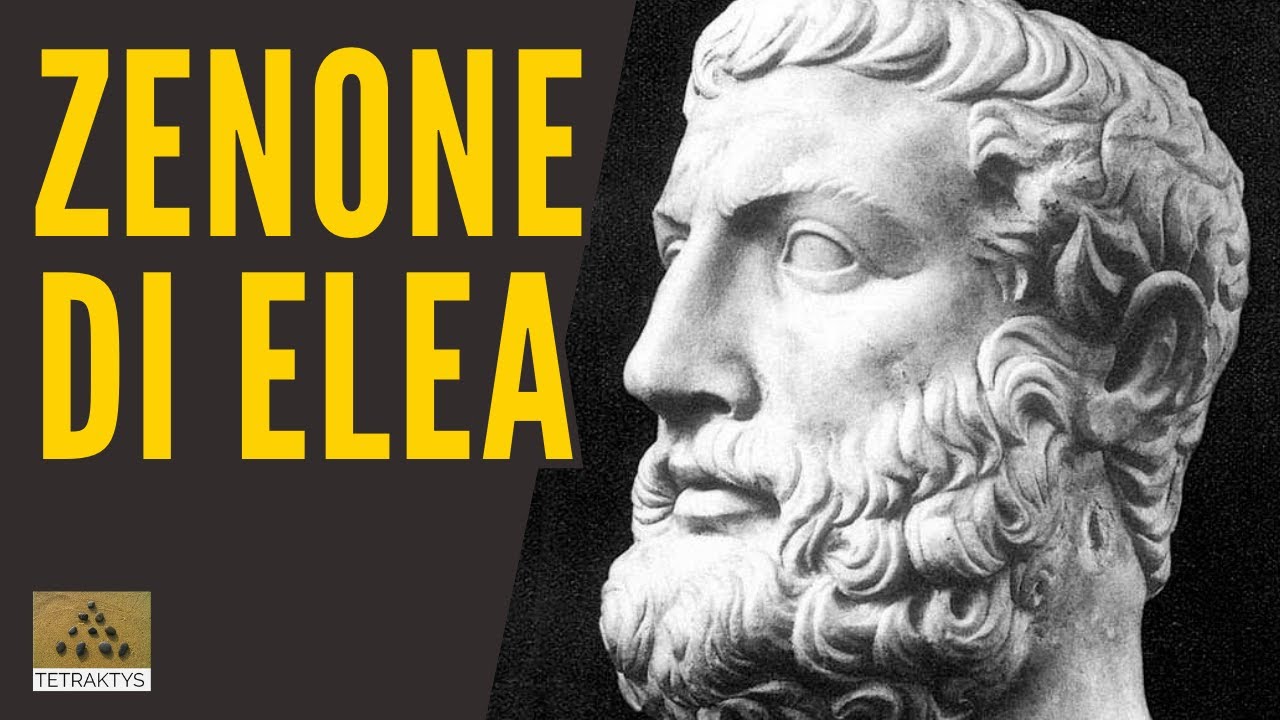 #filosofia Zenone di Elea (Lezione 8) - YouTube