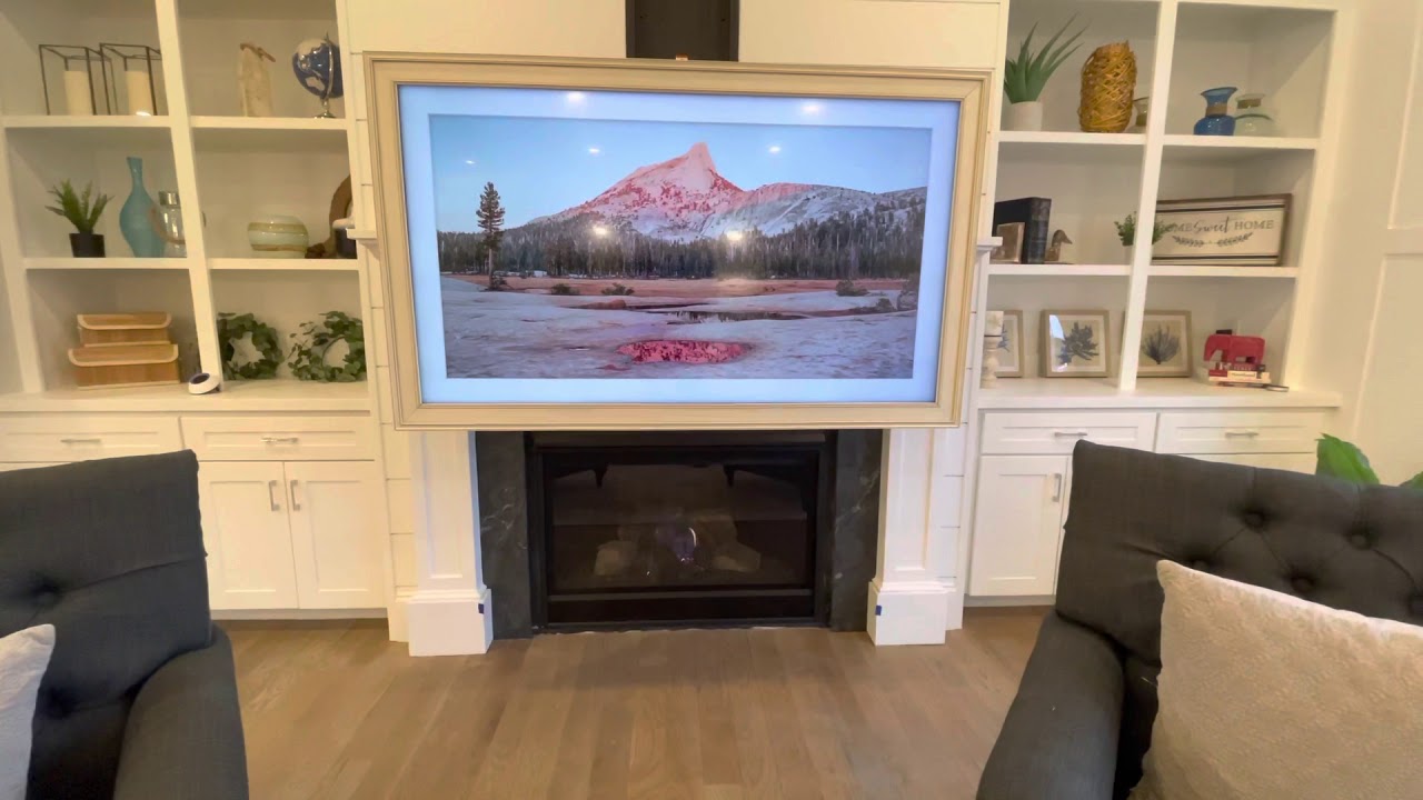 The Preserve at Mill Pond - The Weston - Model Home #2 - Great Room ...