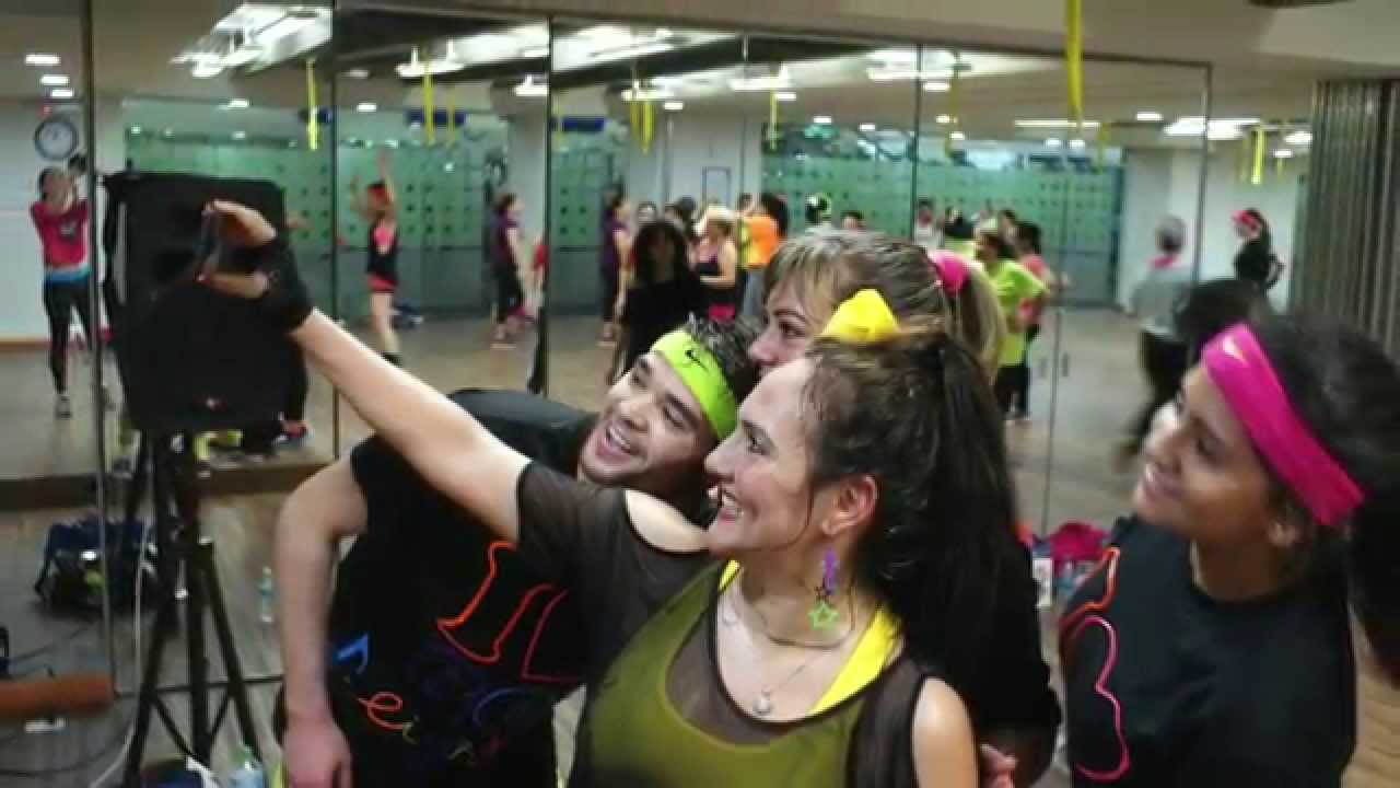 Zumba 80s - YouTube
