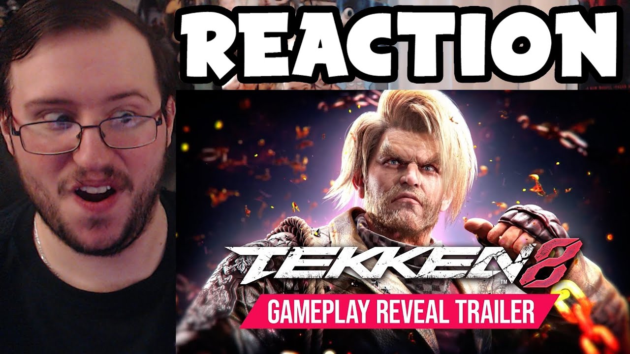 Gor's "TEKKEN 8" Paul Phoenix Gameplay Trailer REACTION - YouTube