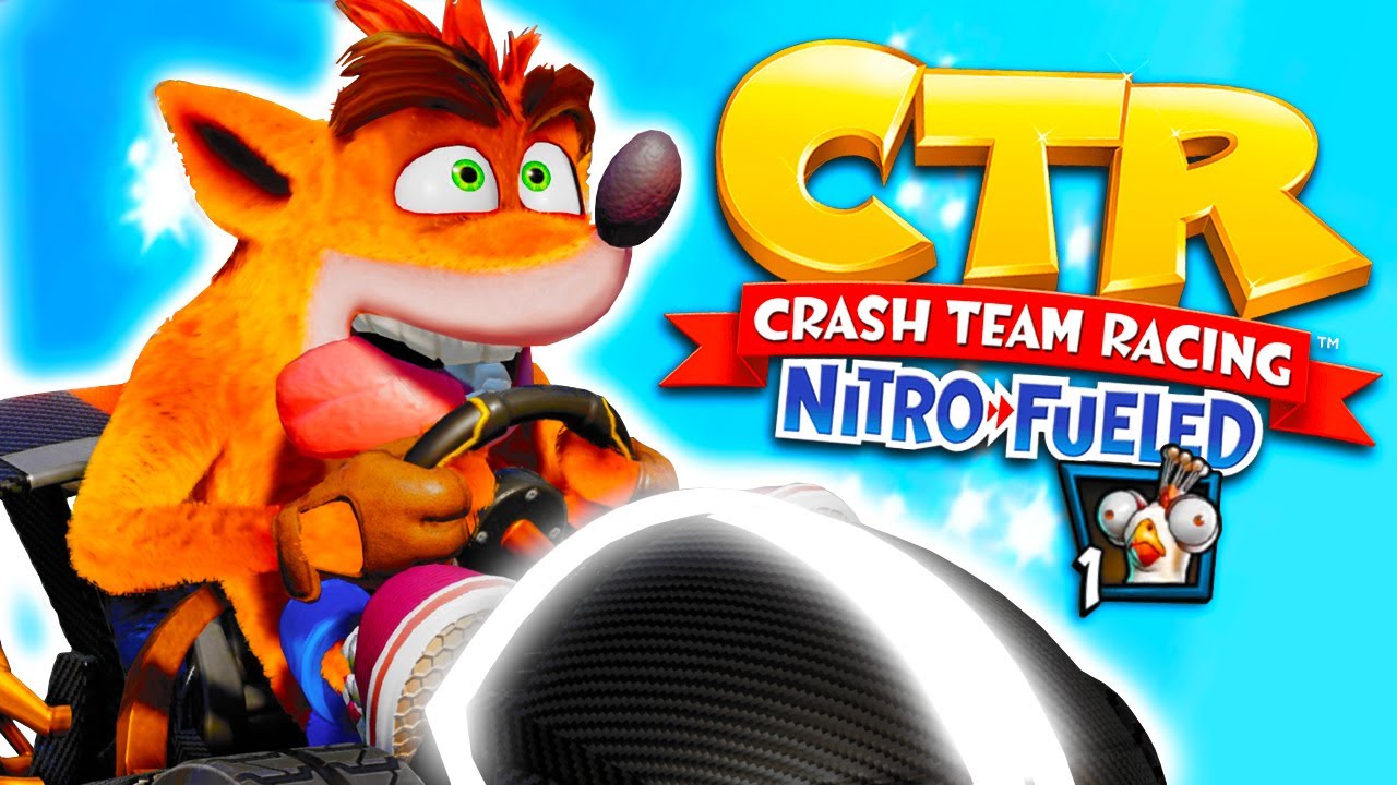 Crash Team Racing: Nitro-Fueled - luck smiles on me | Online Races #134 - YouTube