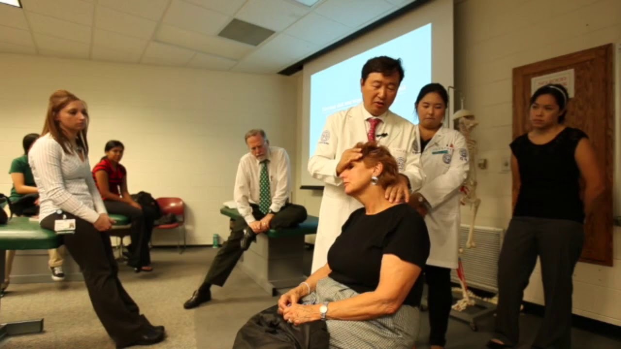 Osteopathic interpretation of Non-Resistance Technique (NRT) - YouTube