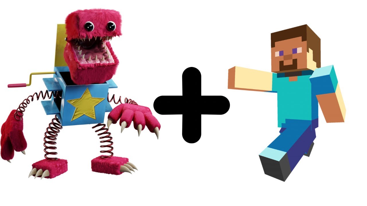 BOXY Boo + Minecraft= ??? FNAF & Project playtime ANIMATION - YouTube