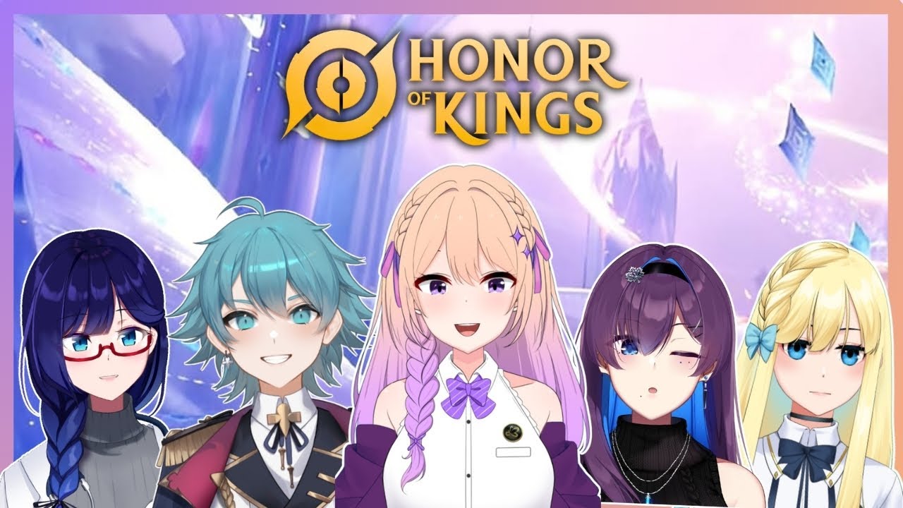 Honor of Kings Indonesia | PUSH RANK with @Kurohiko @TsukimiyaKaede ...