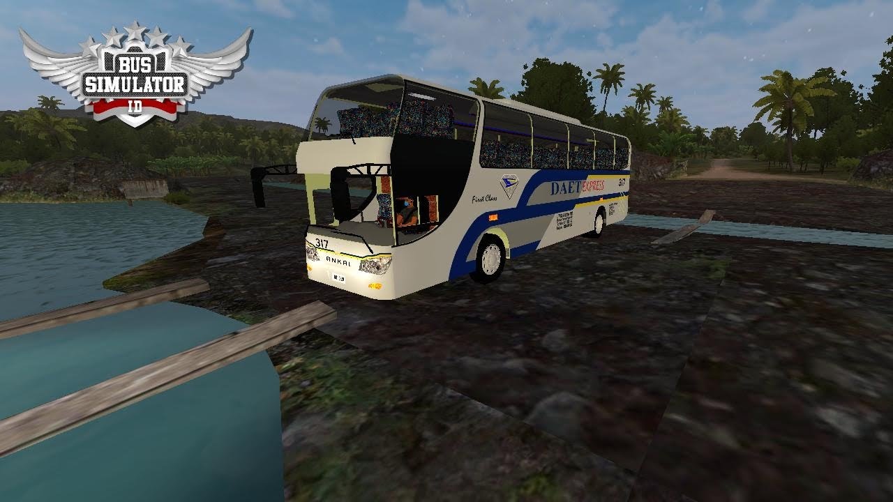 Daet Express(ANKAI HFF6121 UFC) By: Bert Mods | Bus Simulator ...