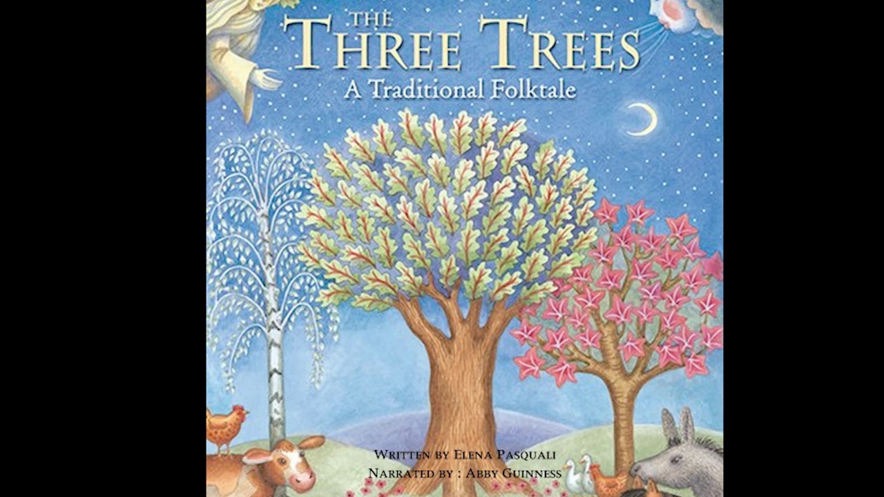 Free Audio Book Preview ~ The Three Trees ~ Elena Pasquali - YouTube