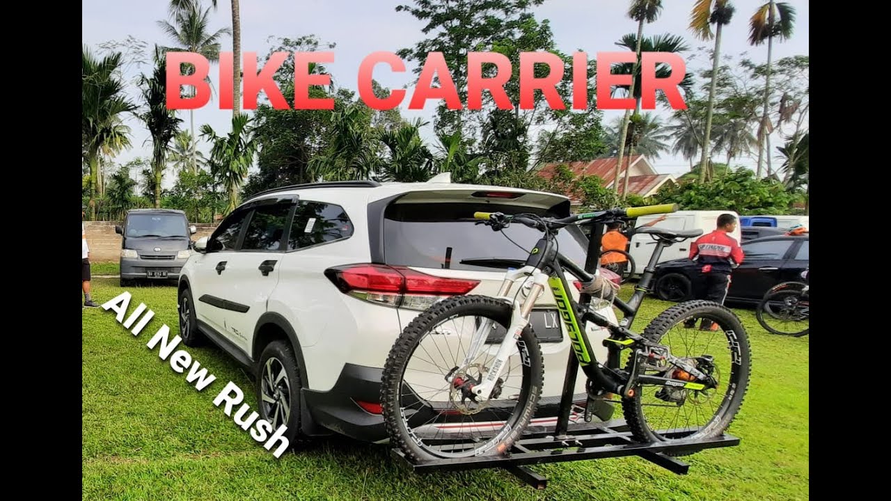 Bike Carrier - Gantungan Sepeda di Mobil All New Rush dan All New ...