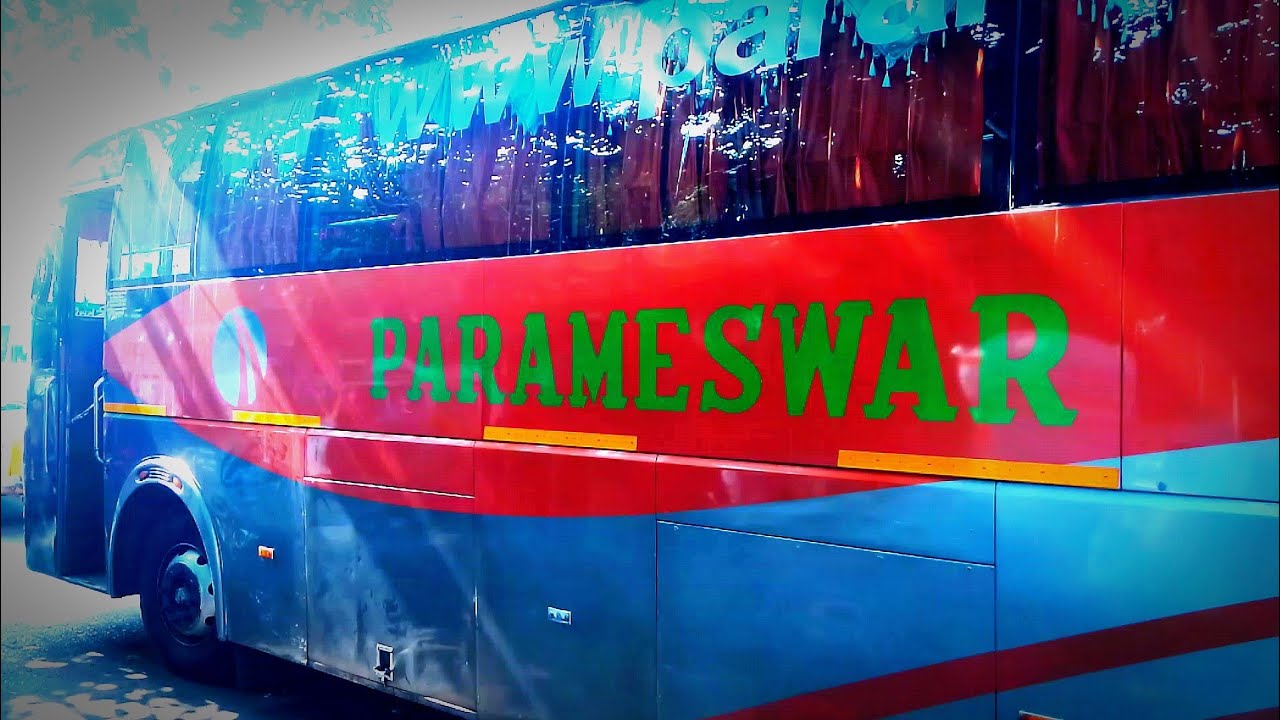 Kolkata to Digha Volvo Bus Parameswar Travels 2023 | 2023 Fare Kolkata To Digha Bus Service ...