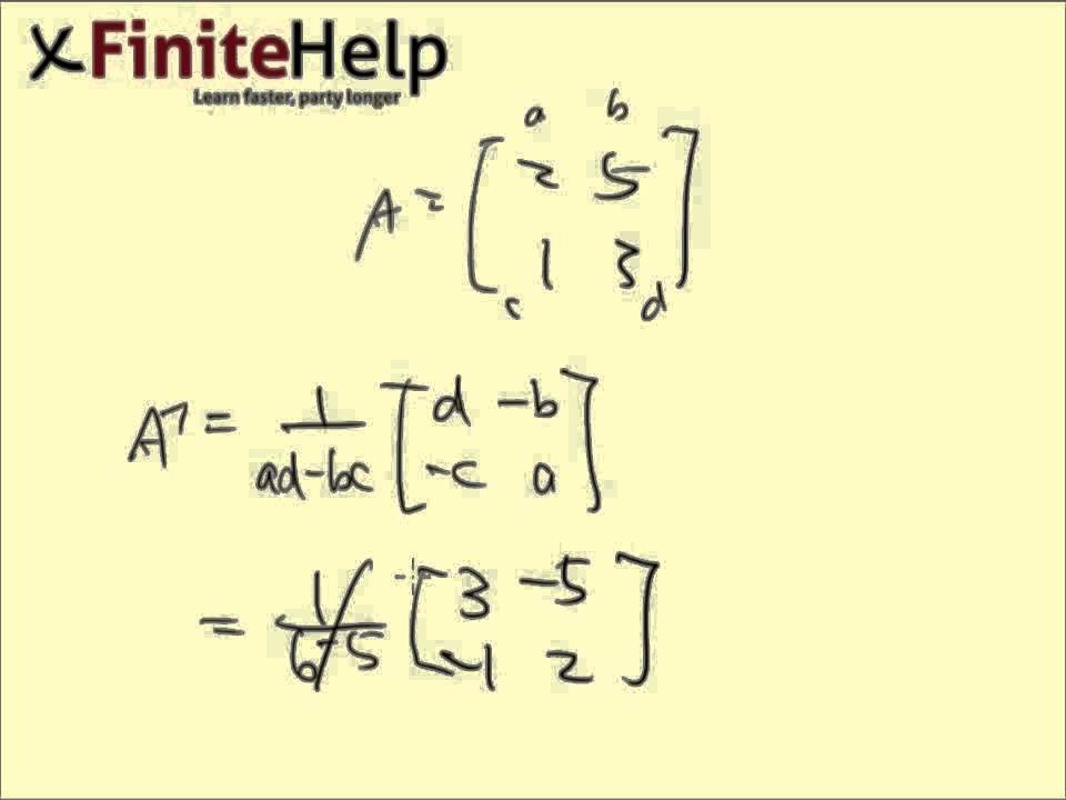 Finite Math - Final Exam #21 - YouTube