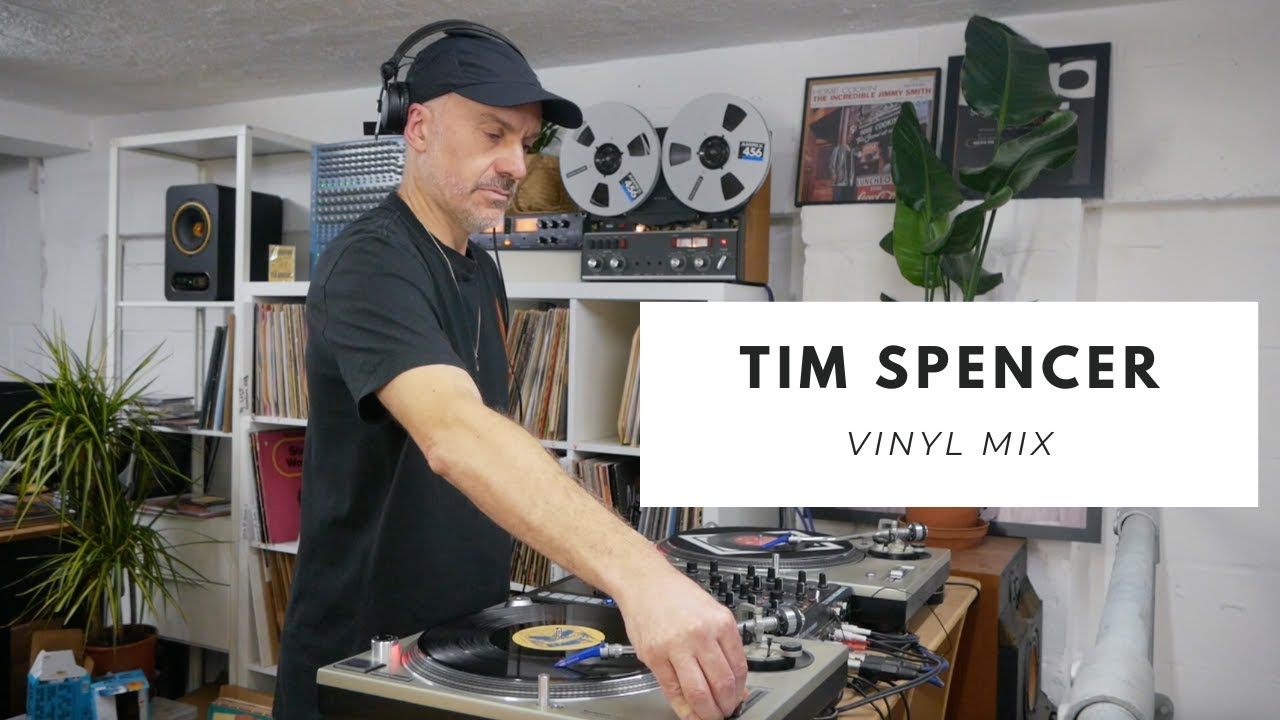 Tim Spencer [Global Funk & Disco Vinyl Mix] - YouTube