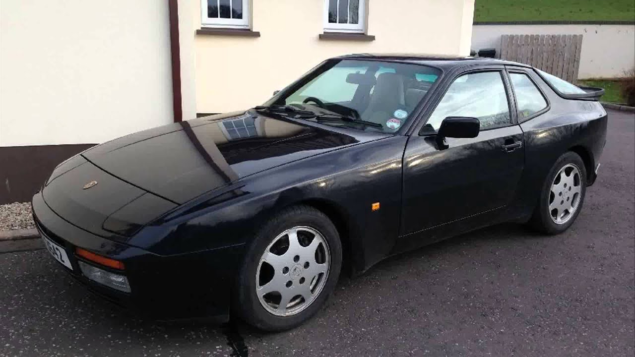 porsche 911 944 tuning projects - YouTube