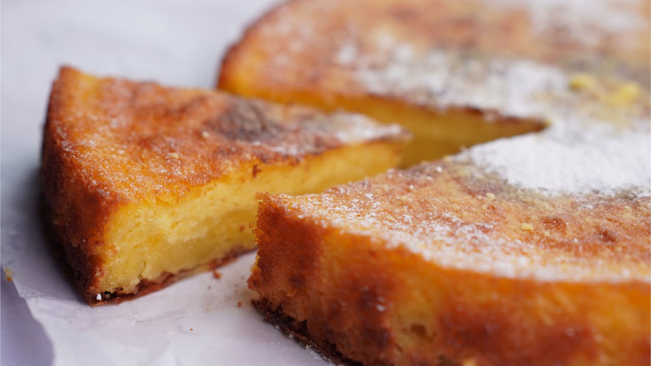 lemon butter cake | Amazing lemon cake recipe - YouTube