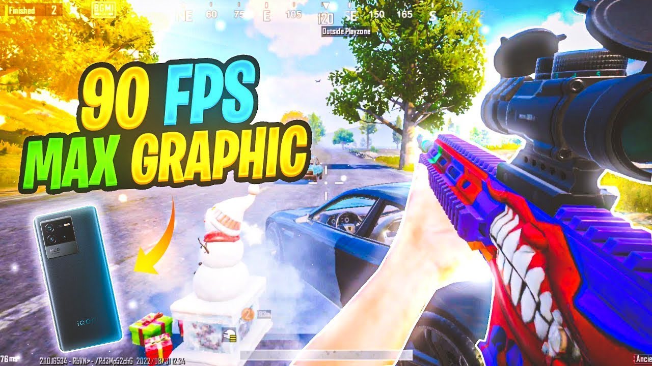 I PLAYED With 90 FPS GRAPHICS 😱🔥 ( IQOO NEO 90 FPS MAX Graphics )🔥BGMI ...