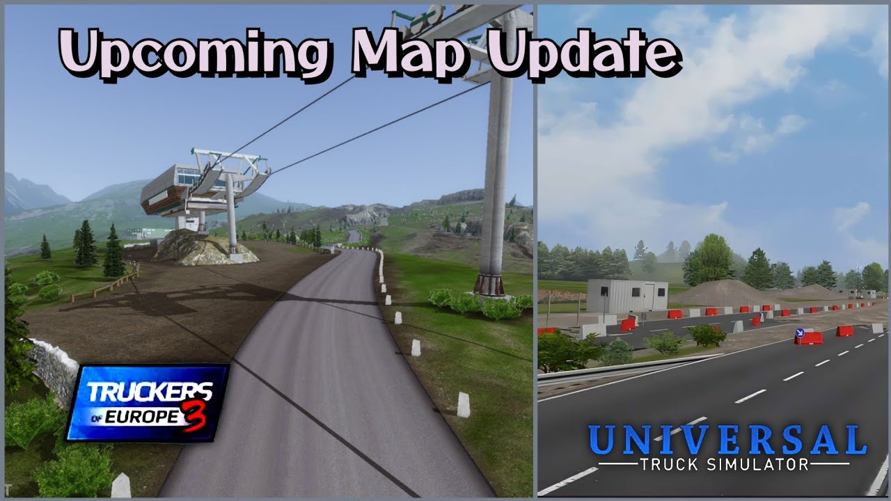 Simulator Games News - Upcoming Maps Expansion Update | TOE3 / UTS - YouTube