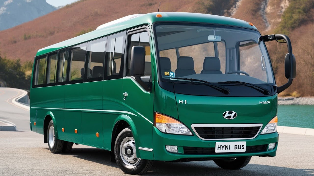2025 Hyundai H-1 Minibus Review – Price, Interior, Exterior & Features ...