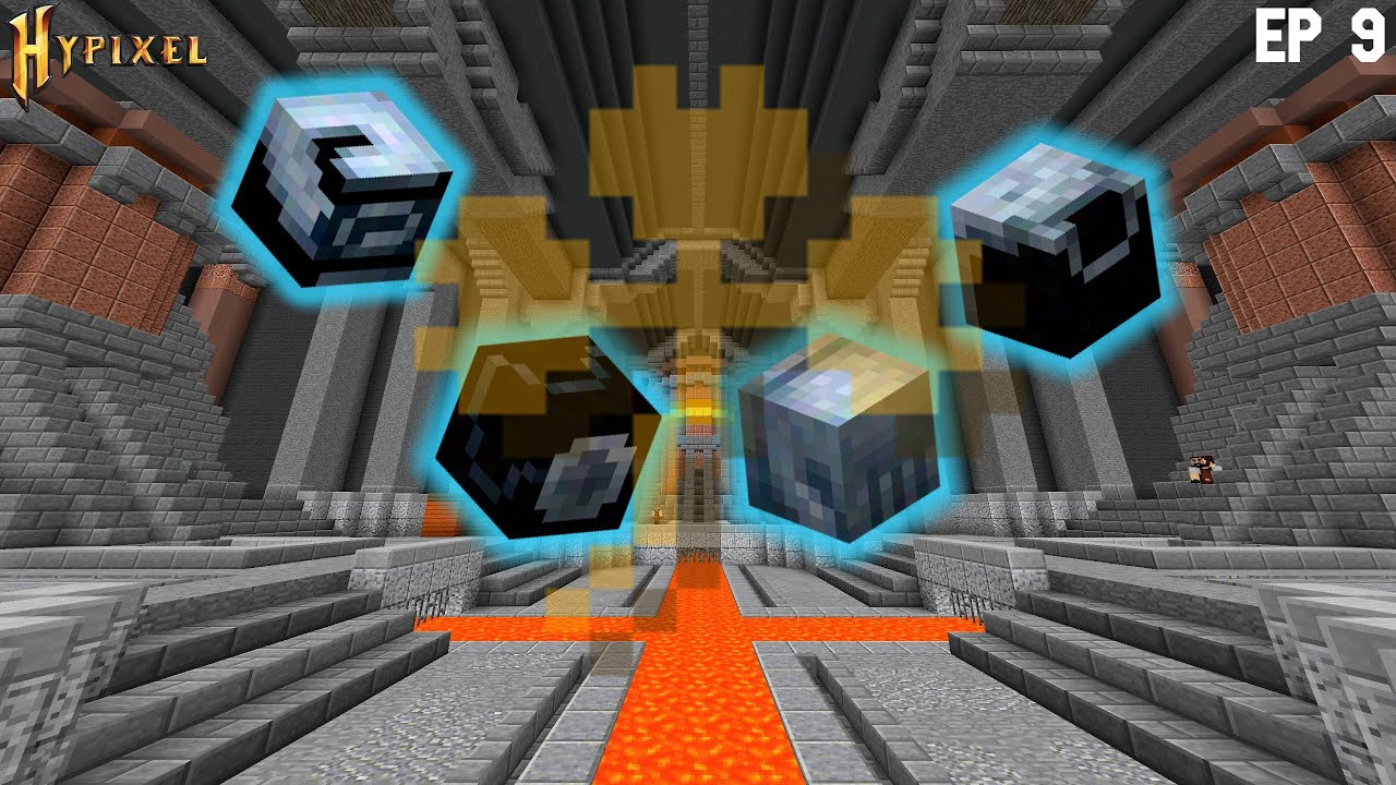 Getting the *NEW* Mining equipment! - Hypixel Skyblock Ironman Ep9 ...
