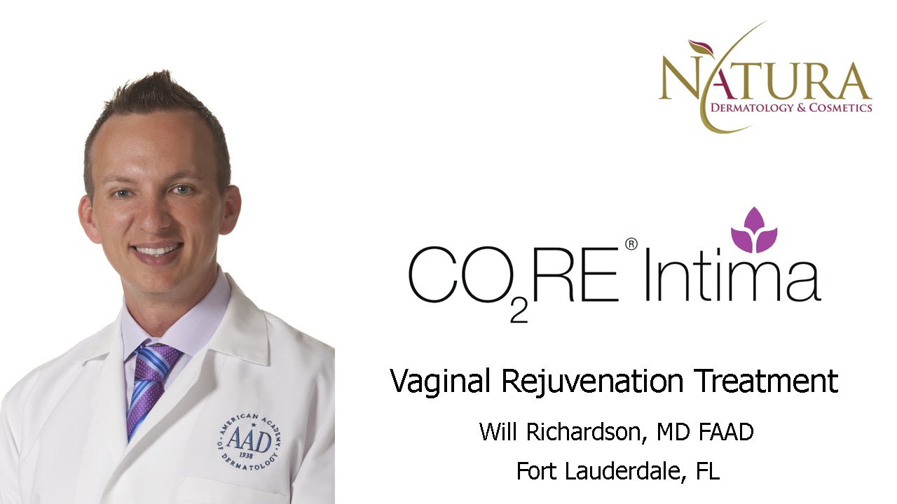 Vaginal Rejuvenation Using C02RE Intima Laser | Fort Lauderdale - YouTube