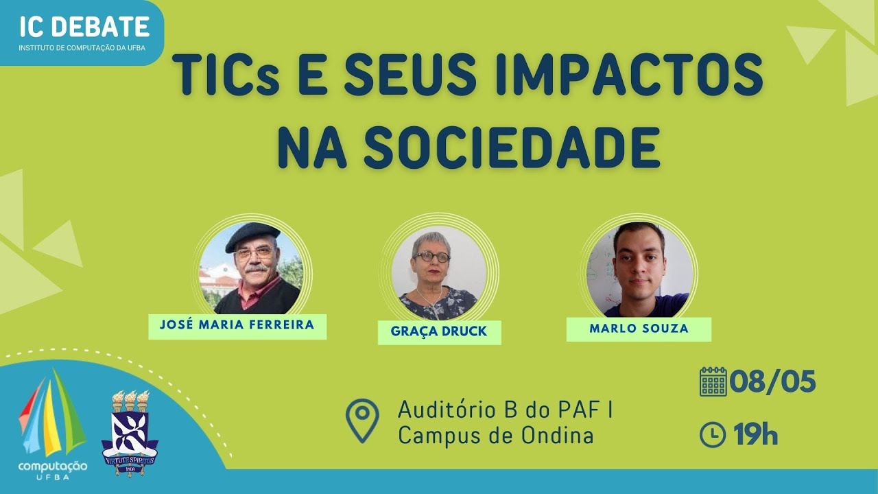 Debate: TICs e seus Impactos na Sociedade - YouTube