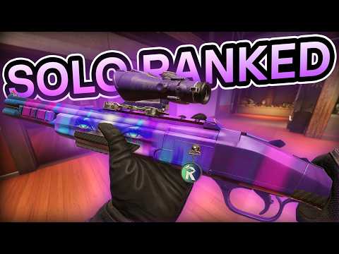 RİSKLİ HAMLELER İÇİN BOSG TERCİH EDİN! SOLO RANKED MAÇ! - Rainbow Six Siege X