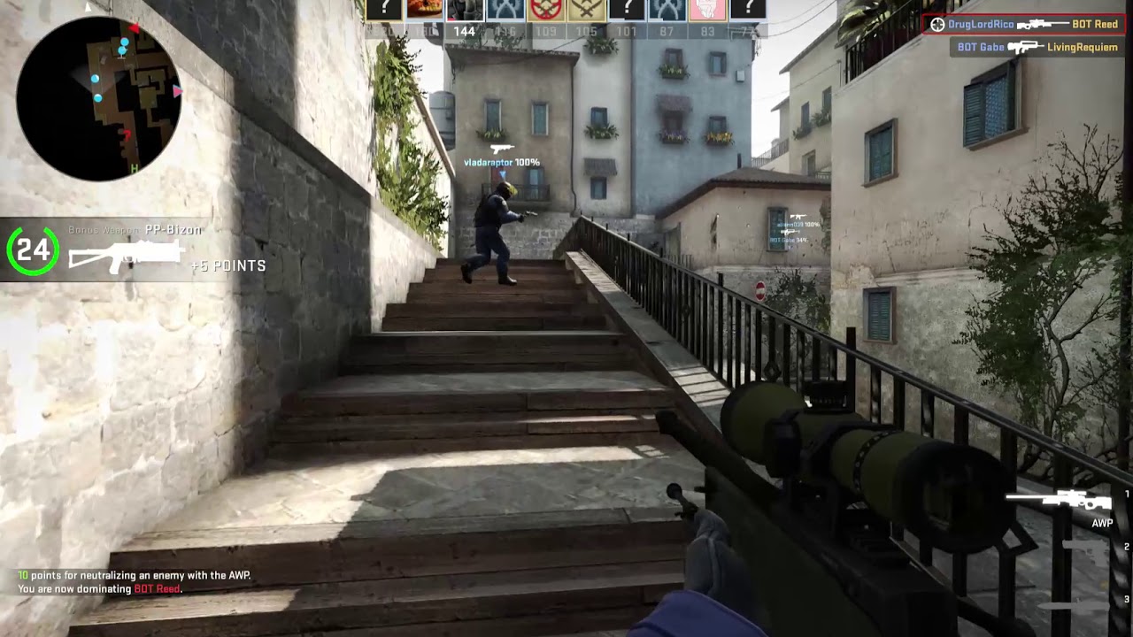 CS Go Goat - YouTube