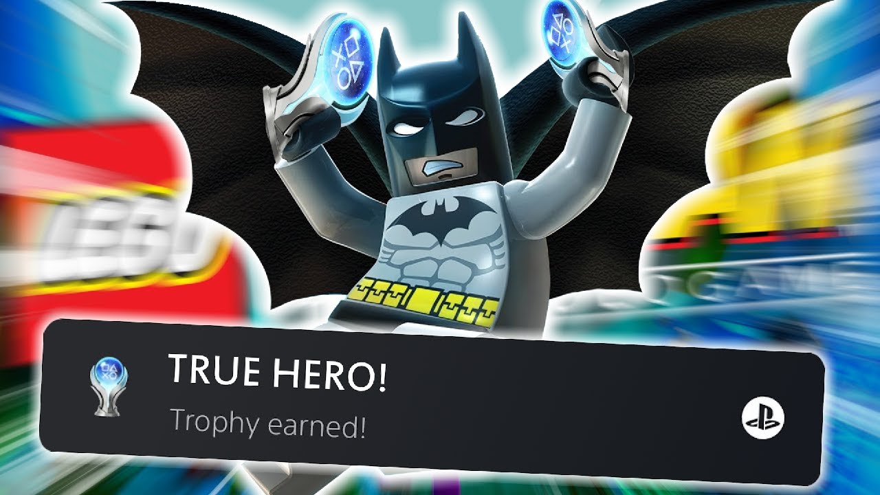 Getting LEGO Batman's Platinum Trophy Is IMPOSSIBLE! - YouTube
