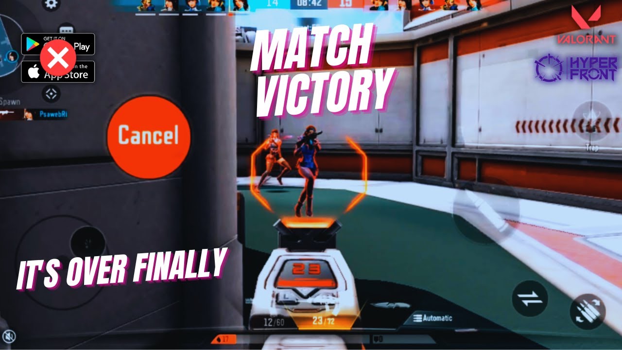 The Last Hyperfront Mobile Gameplay - and Then Everything Changed ...