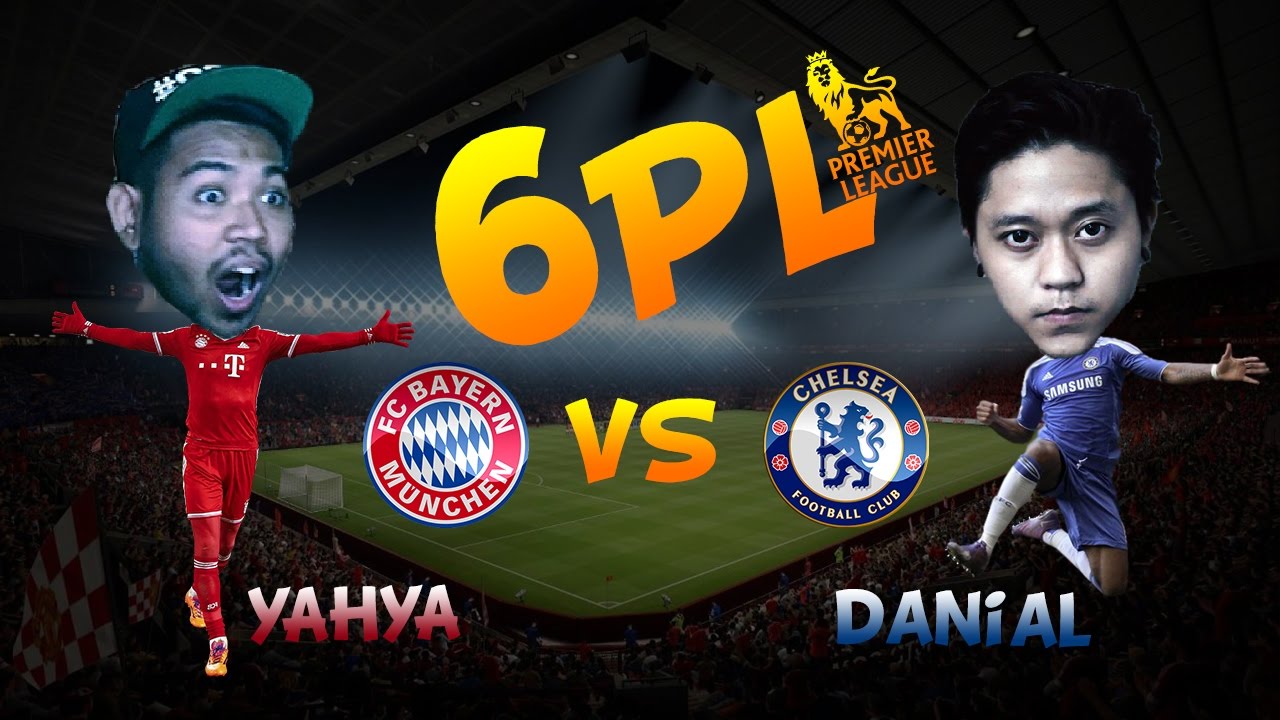 FIFA 17 (6PL) | DANIAL RON VS YAHYA (MATCH 1) - YouTube