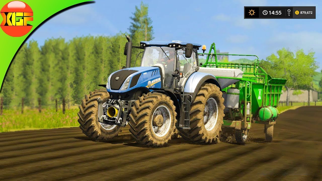 [The valley the old Farm] Planting some sugarcane! Timelapse gameplay ...