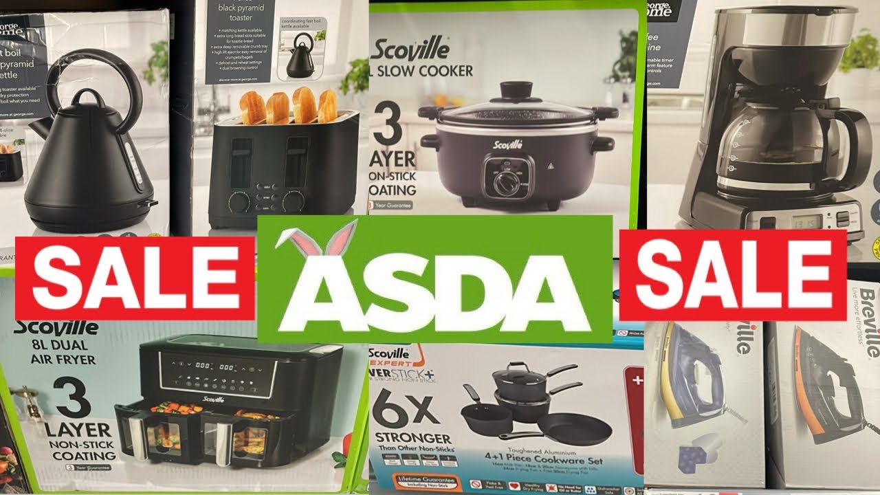 Big Sale In ASDA George Home / COME SHOP WITH ME AT ASDA \ ASDA ...