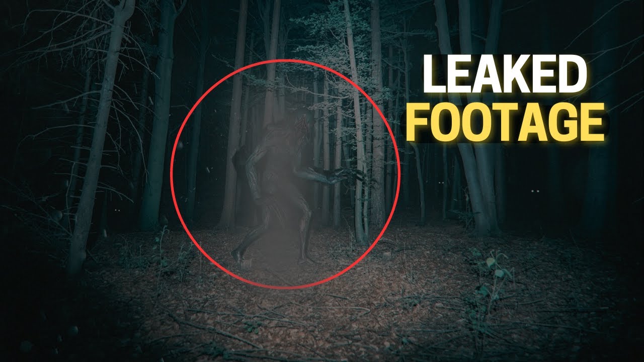 MOST TERRIFYING SECRETS CAUGHT ON TRAIL CAM - YouTube