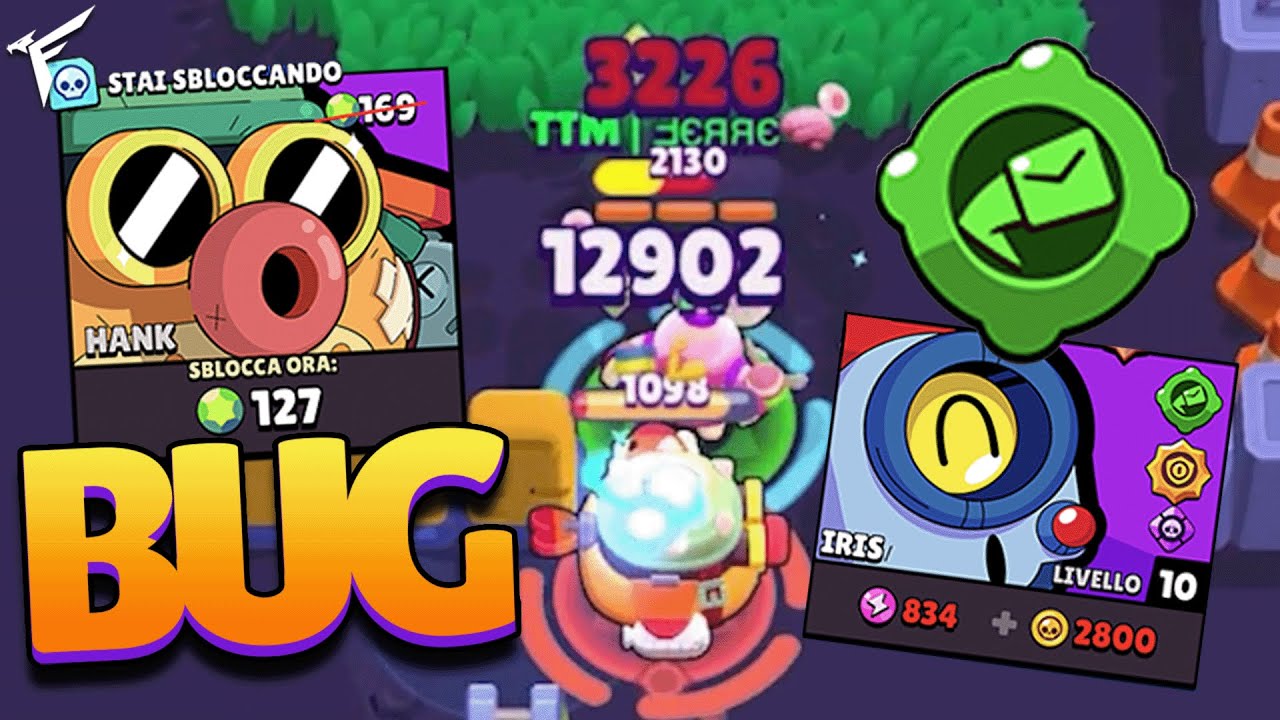 *BUG* di HANK e COME *TROLLARLO*💣Brawl Stars - YouTube