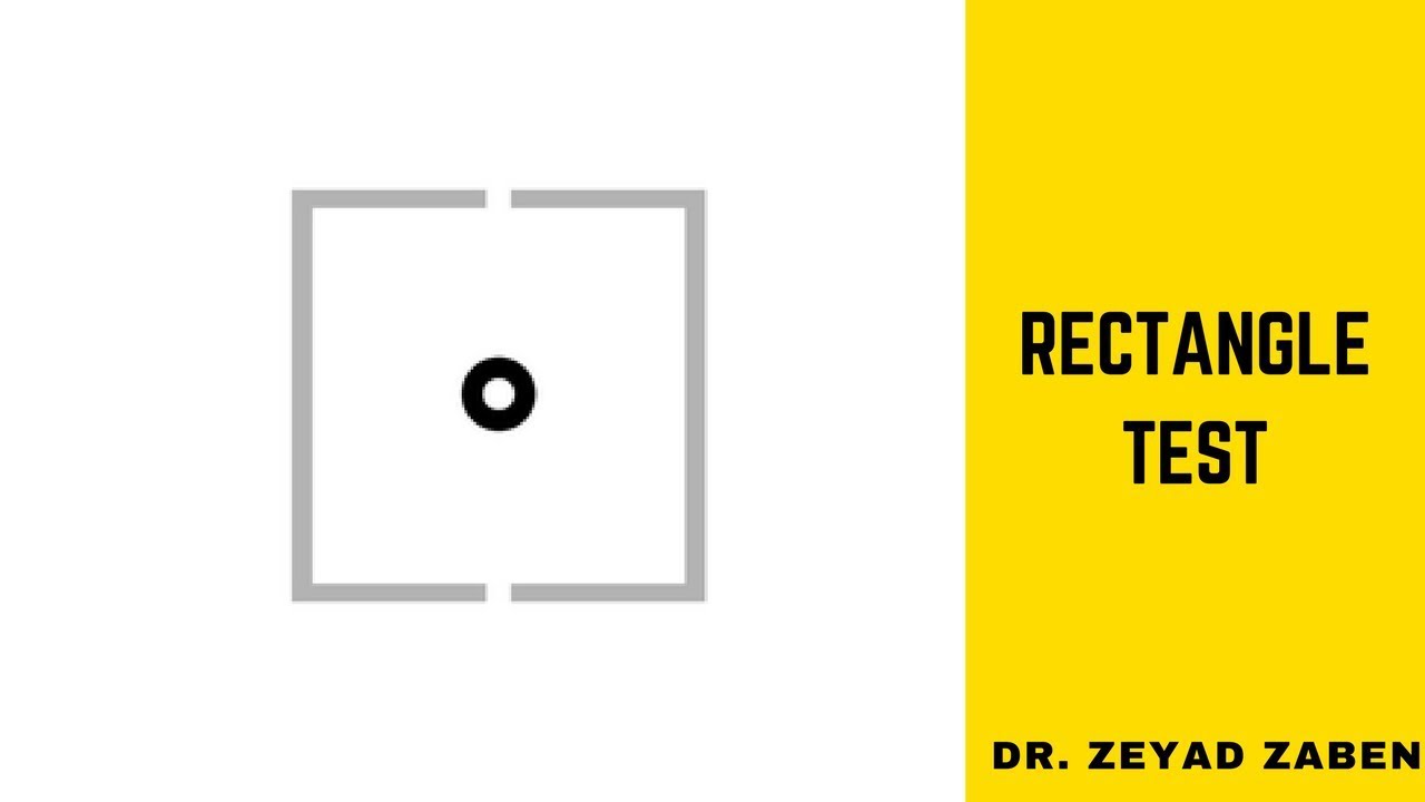 Rectangle Test (Aniseikonia Test) (Arabic Language) - YouTube