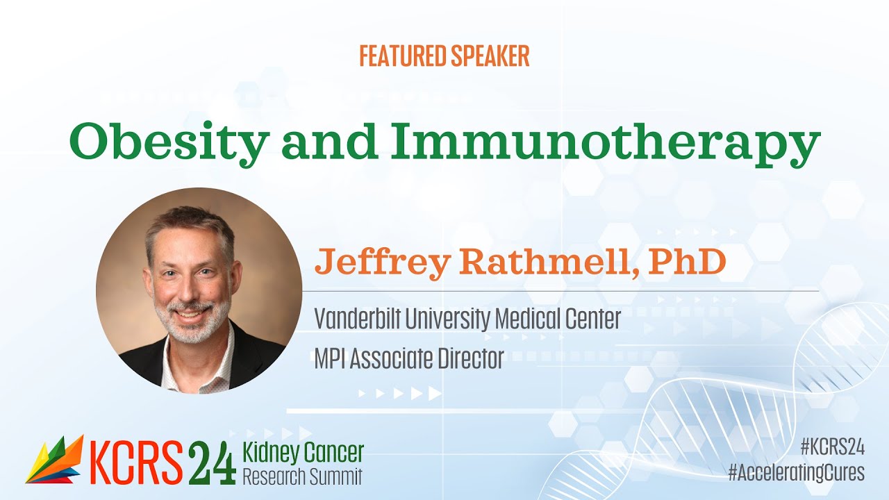 KCRS24 Featured Speaker: Obesity and Immunotherapy by Jeffrey Rathmell ...