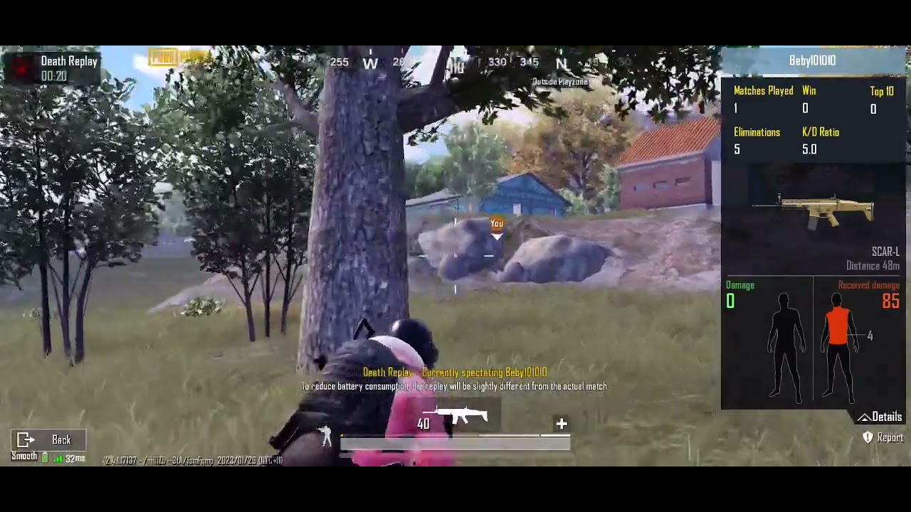 Hacker with X-ray Vision/Aim Boot - YouTube