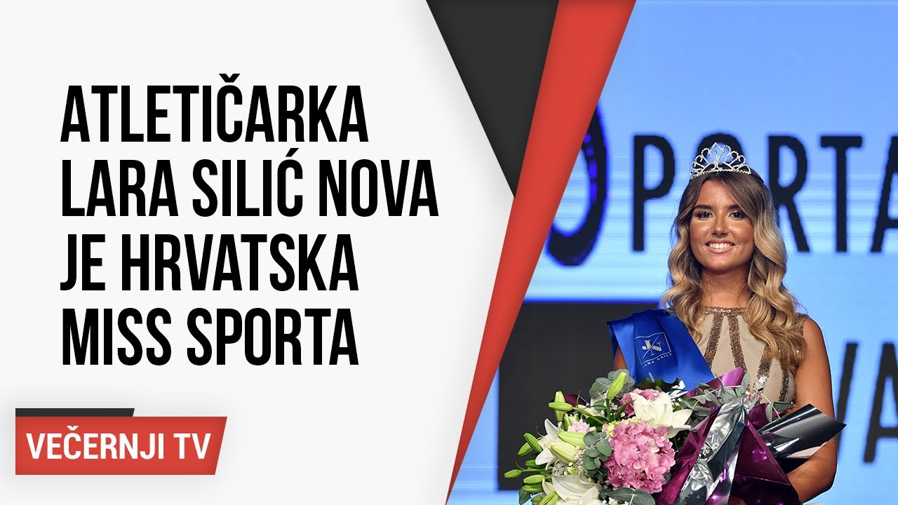 Lara Silić nova je hrvatska Miss sporta - YouTube