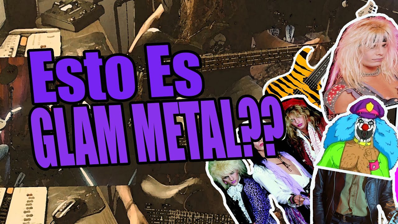 Como tocar Glam-Hair Metal en 4 pasos - YouTube