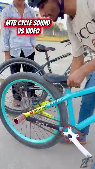 MTB Cycle Ka sound 🔊Hub Vs normal Cycle 😭#short - YouTube
