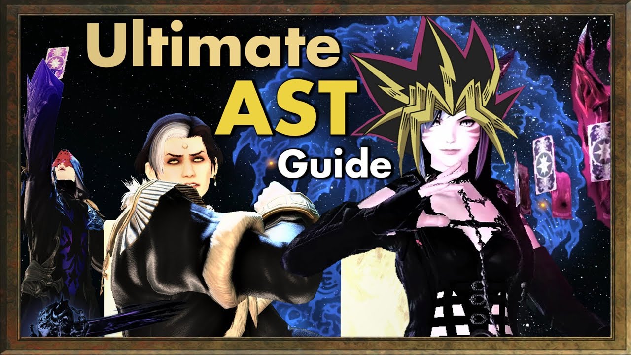 Astrologian/AST - Guide | Final Fantasy XIV (Shadowbringers) - YouTube
