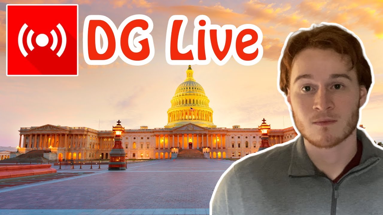 DG LIVE: Trump Rally Reading, PA Reaction - YouTube