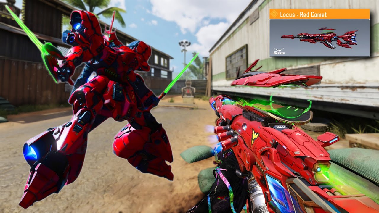 NEW Legendary Locus GUNDAM Skin SPENDING SPREE in COD Mobile! - YouTube