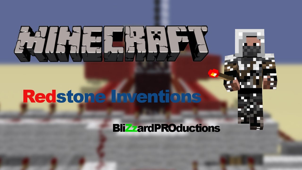 Minecraft Redstone Cars / Autos [HD] #1 - YouTube