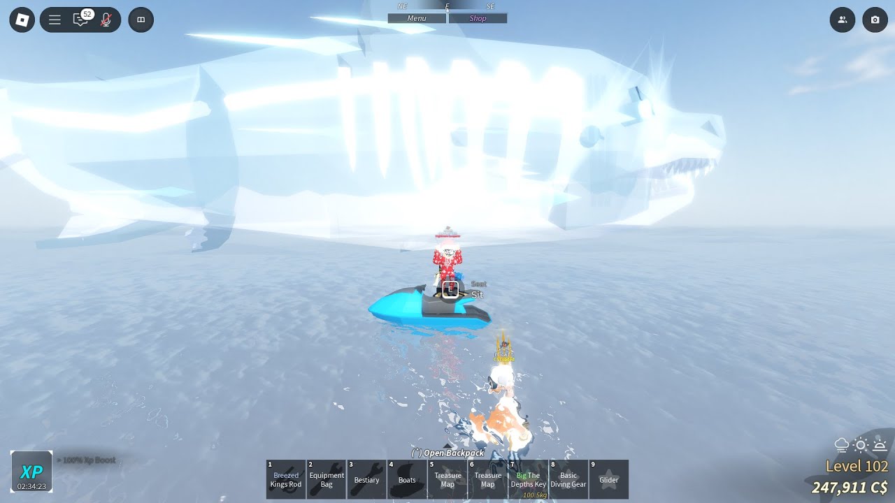 Playing fisch Trying to get rod of deps - YouTube