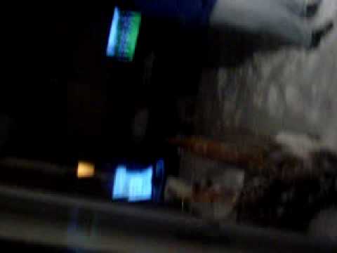 michael chopping up the snow man - YouTube